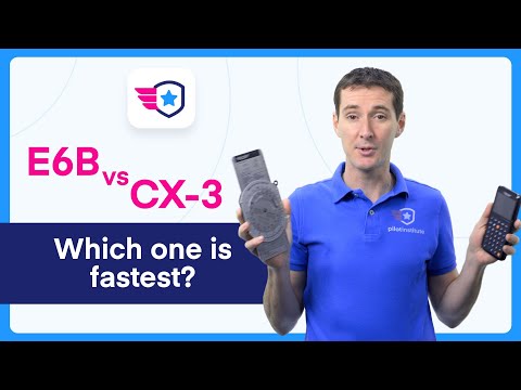 E6B vs CX-3 - Which is fastest?