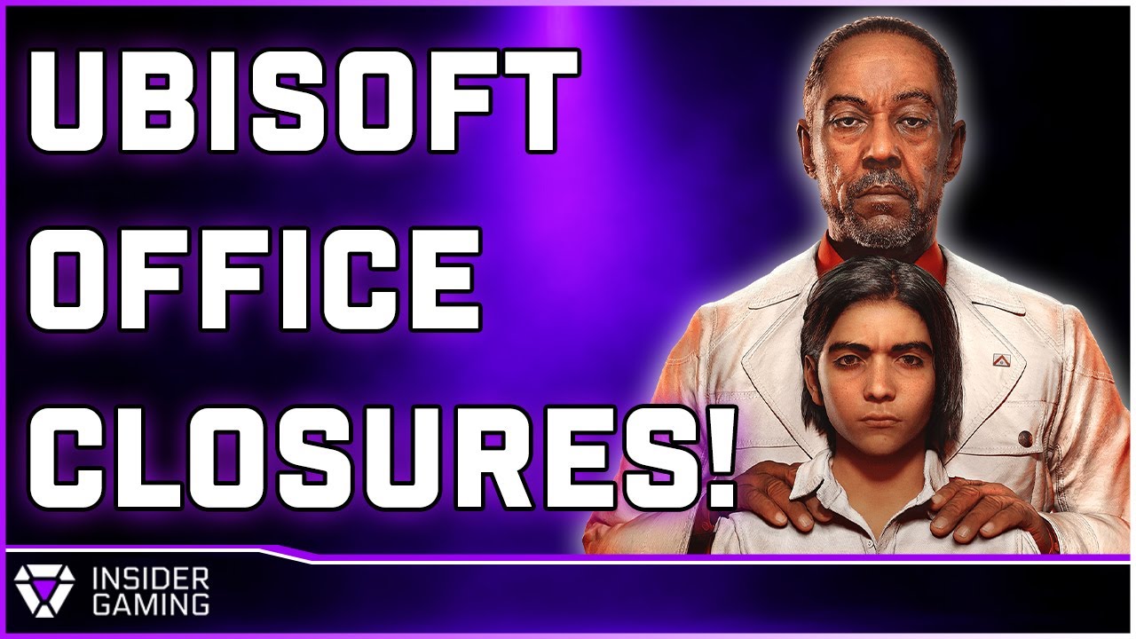 MASSIVE Ubisoft Office Closures Mount According To Obtained Email | Insider Today #049