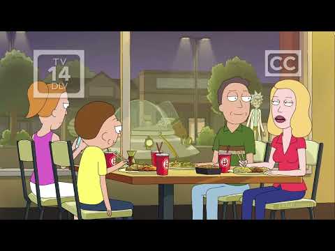 Rick And Morty Opening Cartoon Network's Adult Swim (Saturday 02/24/24)