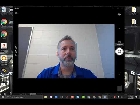 Using a Document Camera with the Windows Camera App