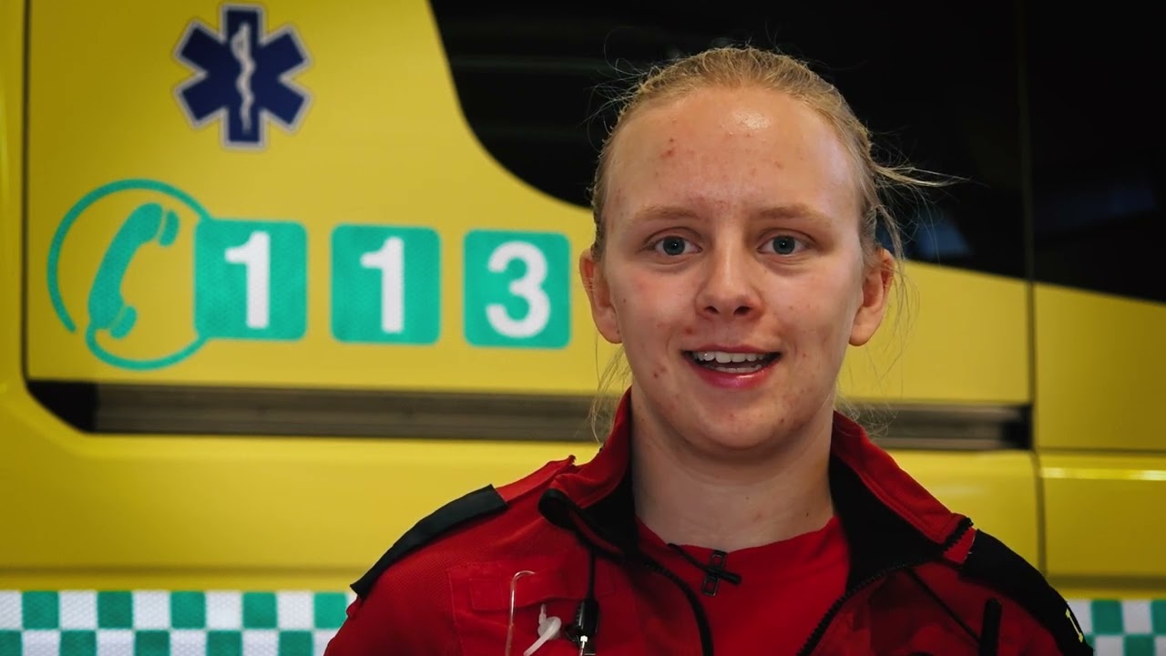 Ambulansearbeider - Min Framtid