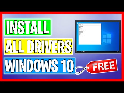 How to Download Drivers for Windows 10 for Free ✅