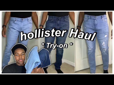 Hollister Jean Try-On | KOOKIGAV