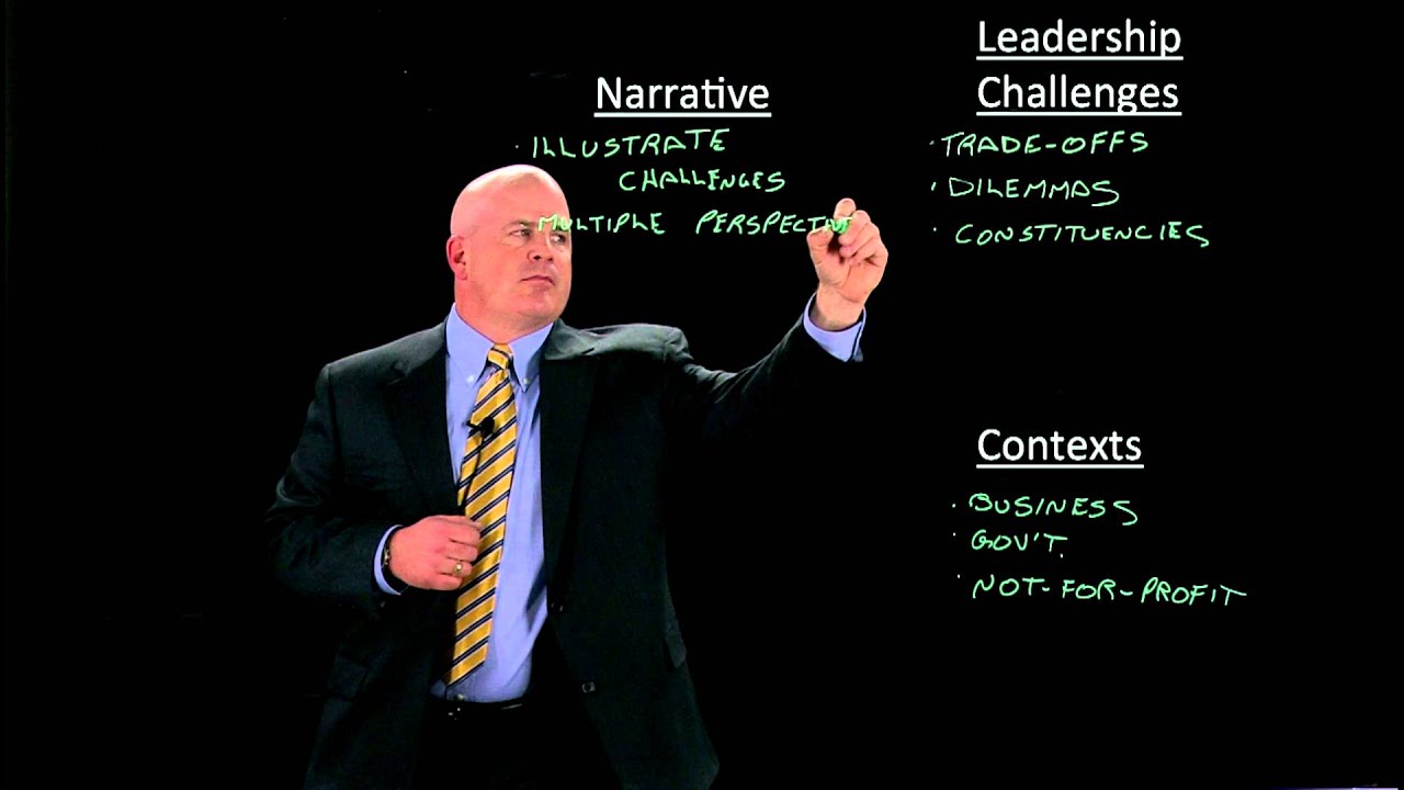 Bringing Case Studies to the Classroom