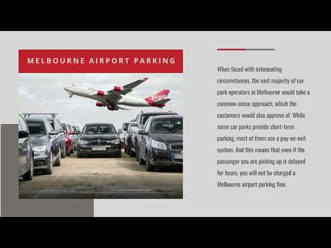 Melbourne Airport Parking Reasons for Parking Fines