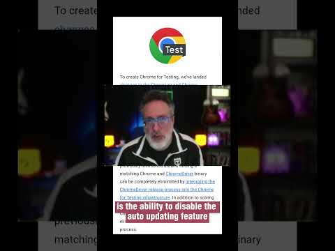 What is Chrome for Testing? (New Browser for Test Automation)