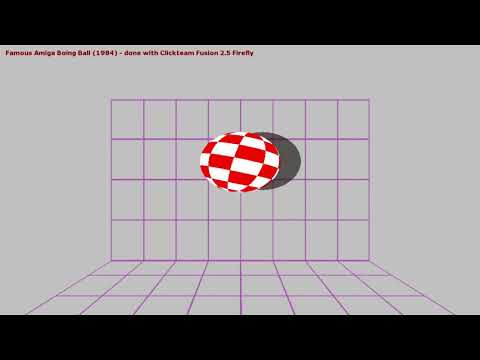 Steam Community :: Video :: CF Firefly - Amiga Boing Ball recreated ...