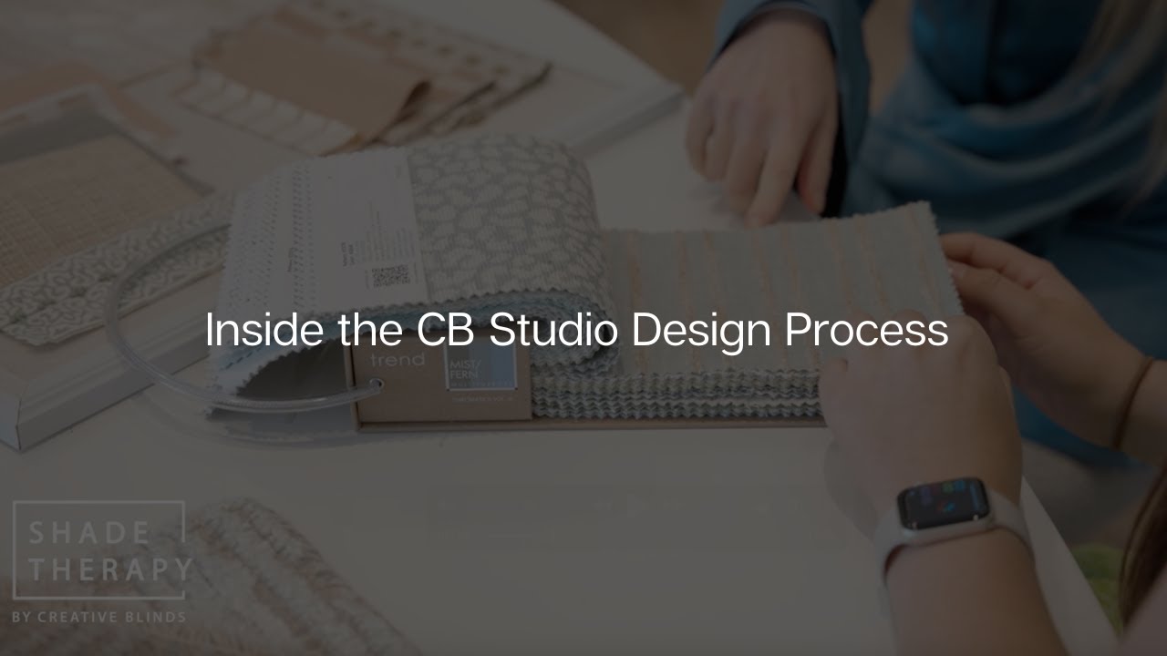 Inside the CB Studio Design Process #shadetherapy