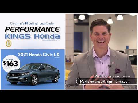Lease a New 2021 Honda Civic | Performance Kings Honda