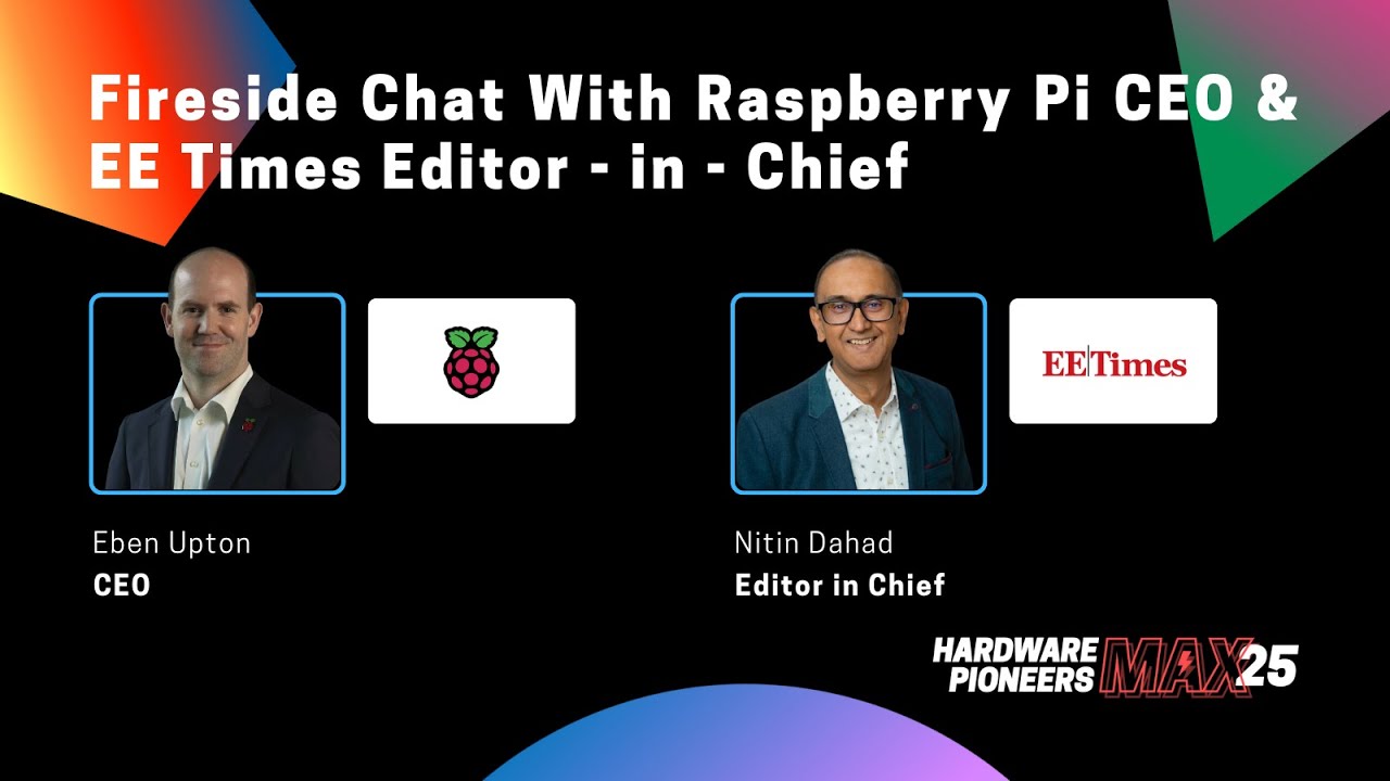 Raspberry Pi CEO Fireside Chat