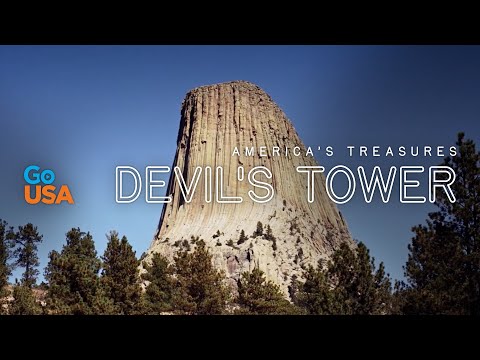 Devils Tower National Monument | America's Treasures: Season 1 | GoUSA TV