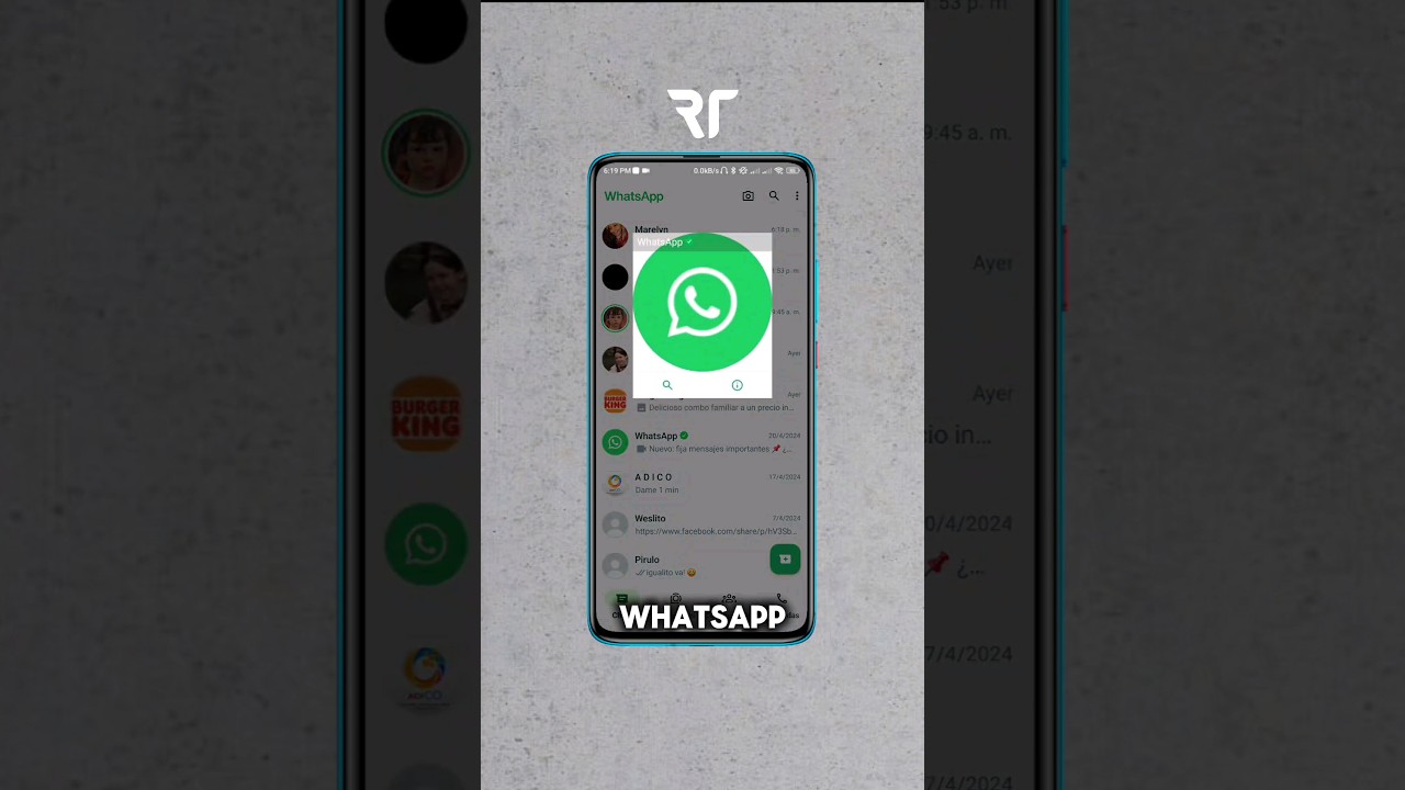 WhatsApp Doesn't Allow Screenshots of Profile Photos | Rogger Tc