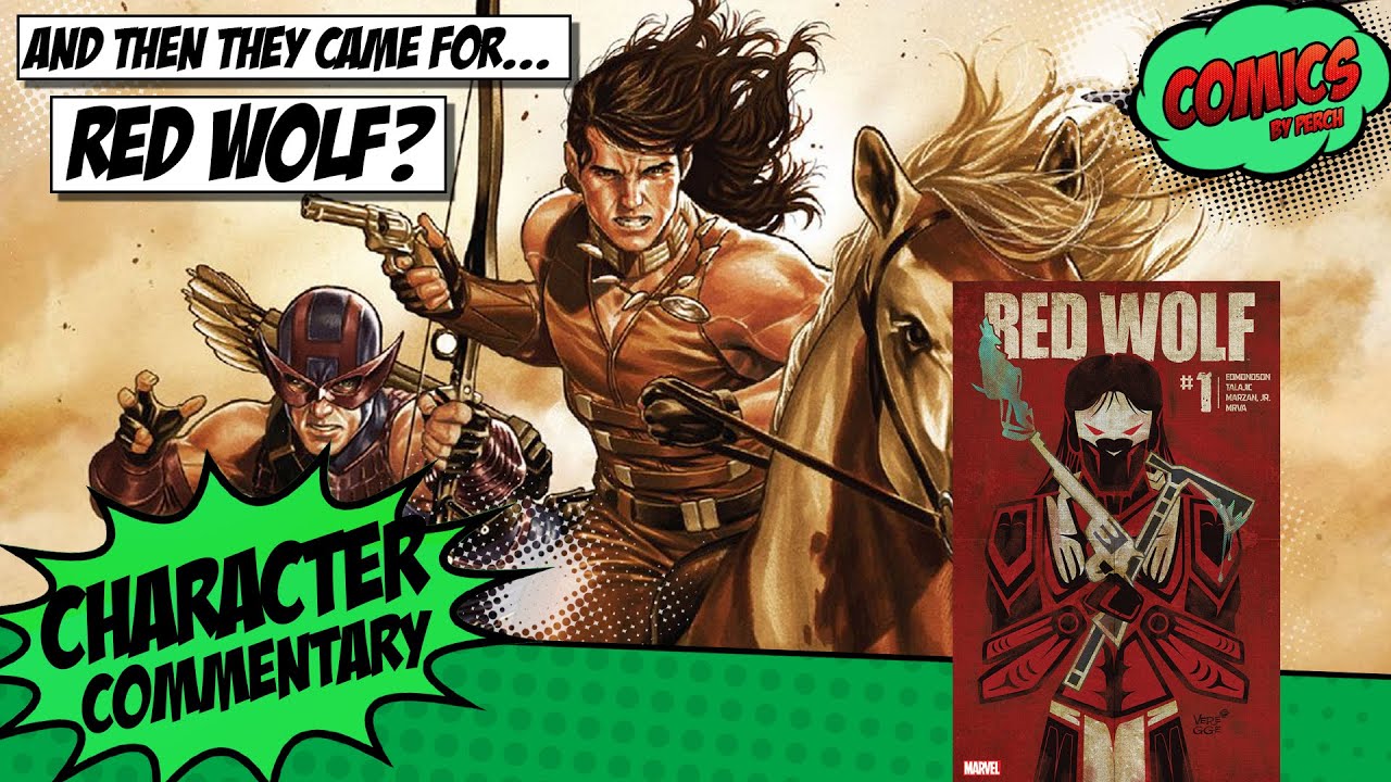 And then they came for Red Wolf.