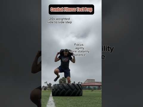 Marine Corps Combat Fitness Test Preparation (full workout)