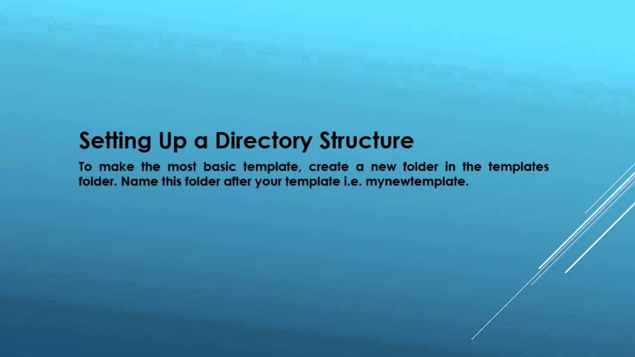 Creating a Basic Joomla! Template By Omar Bin Sulaiman