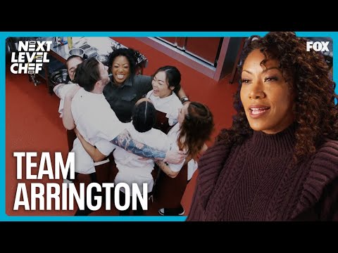 Meet Chef Nyesha Arrington’s Powerhouse Team | Next Level Chef