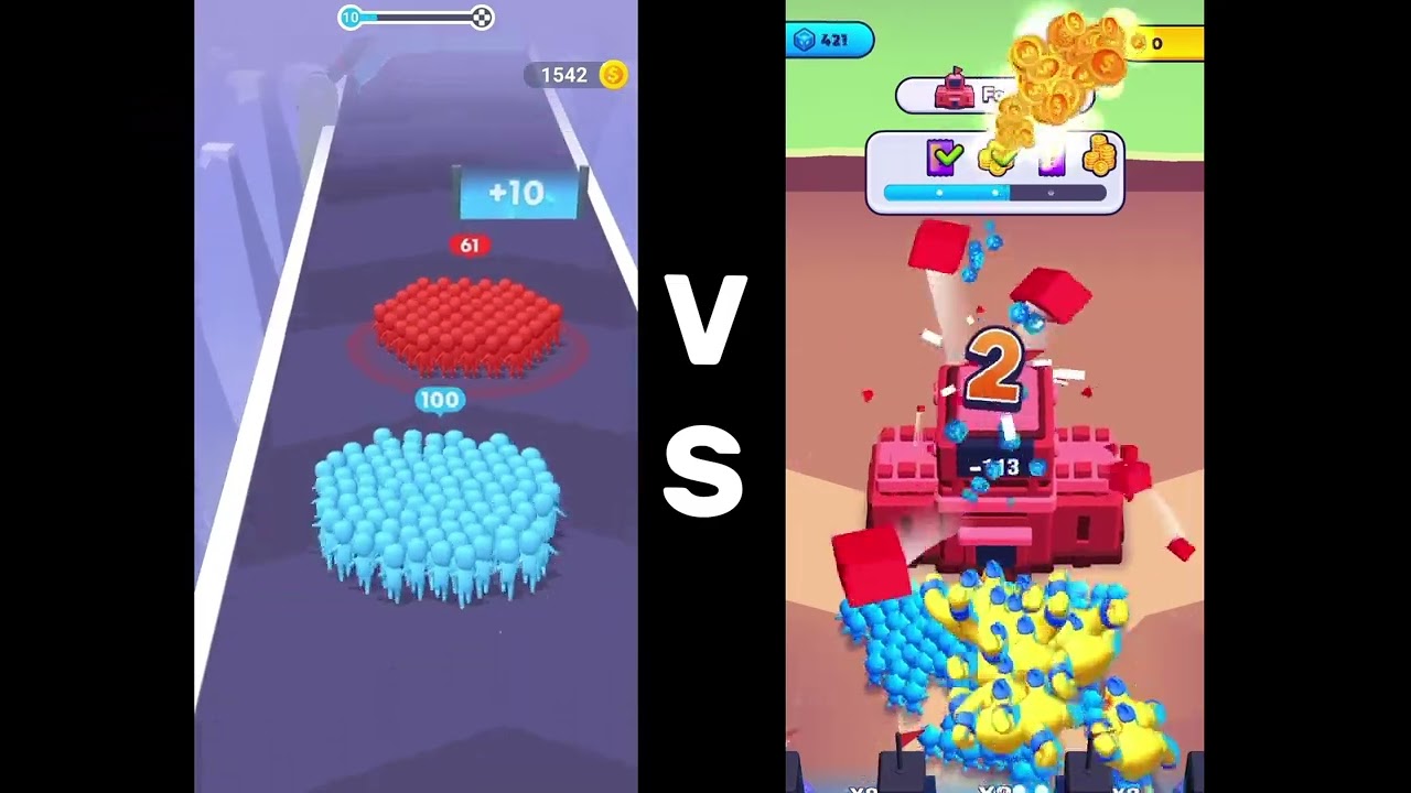 Count master vs Mob control funny gameplay 😂