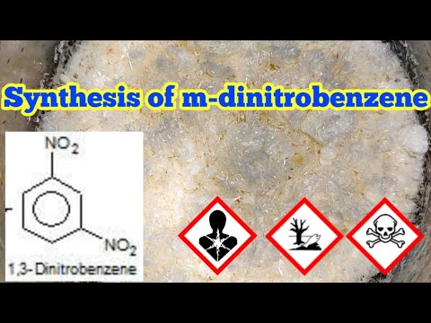 Synthesis of m-dinitrobenzene