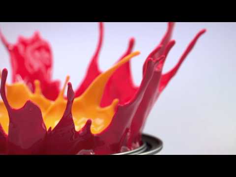 Valspar -- The Future of Paint Colour Guarantee 15 second TVC.