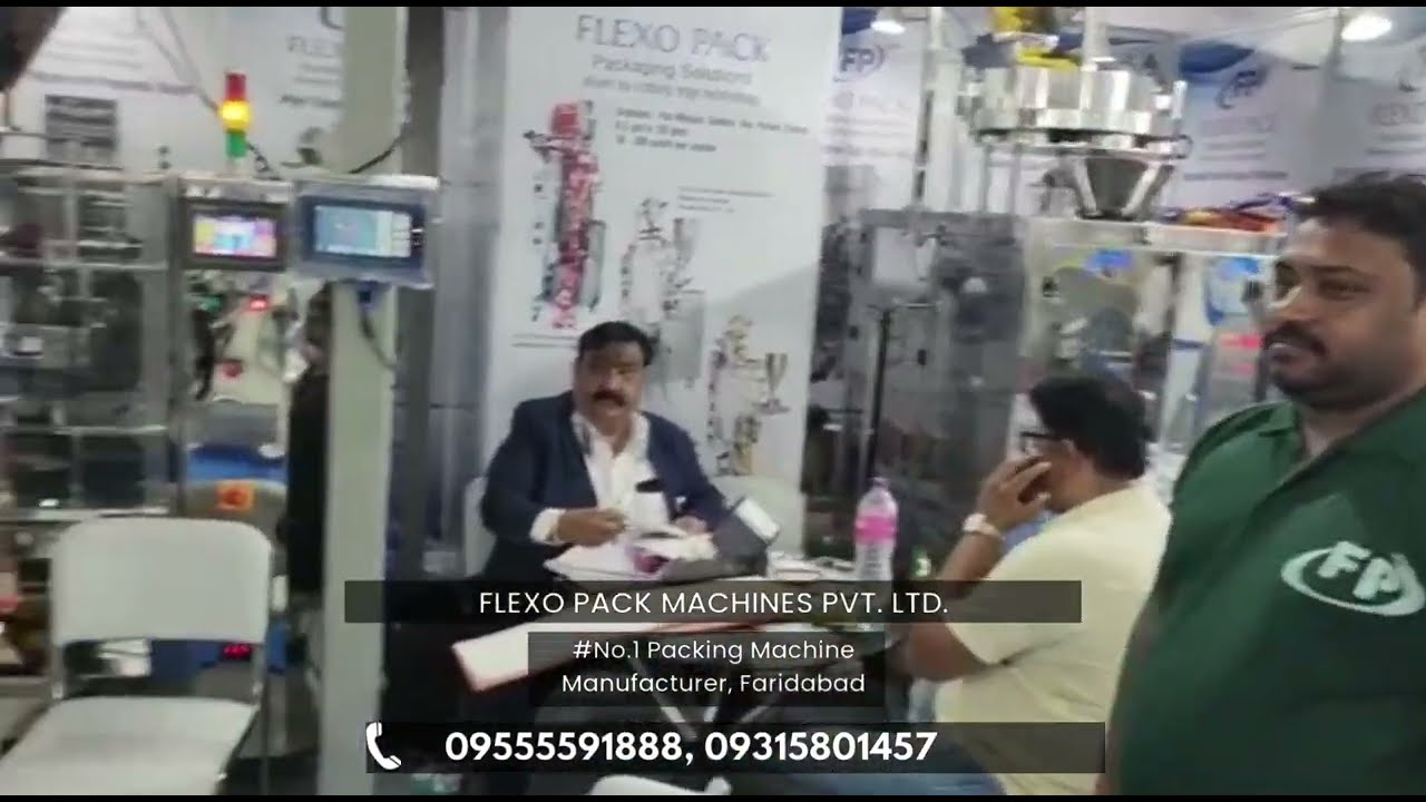 Flexo Pack Machines Pvt. Ltd| Pouch Packing Machine Manufacturer in Faridabad| Best Packing Machines