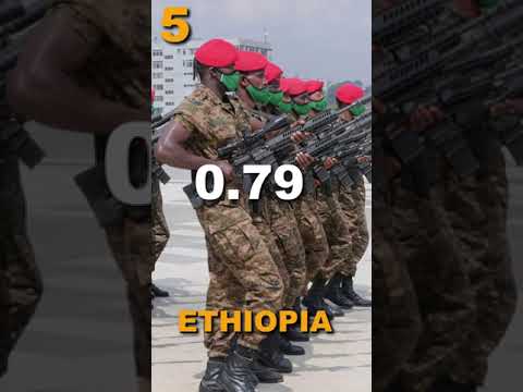 Top 5 Most Powerful Militaries In Africa