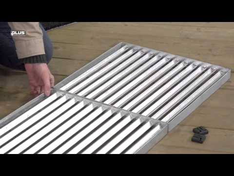 Skrapgaller Plus Cubic Med matta 40x40cm 2st Svart - | Lomax.se