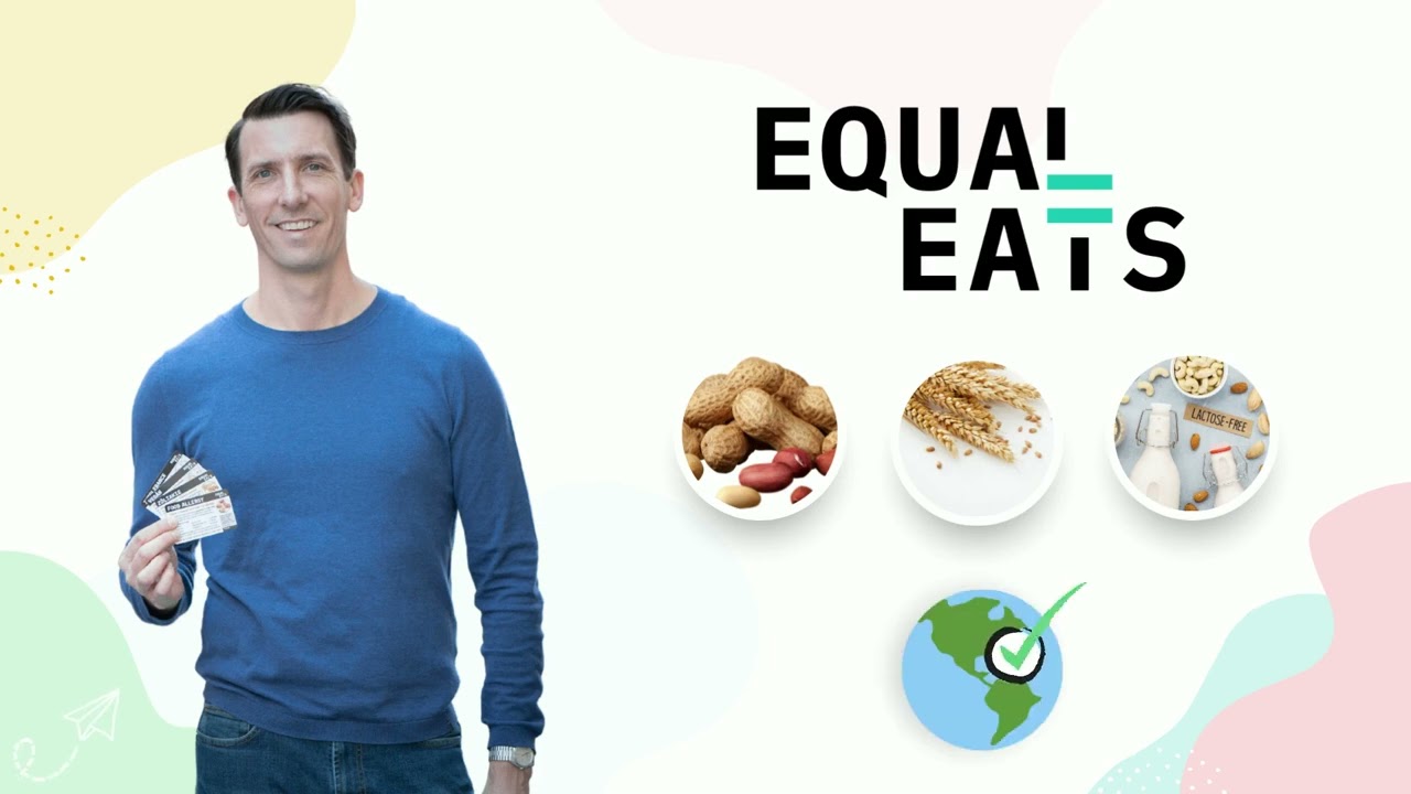 Equal Eats - Allergy Translation Cards for Safer Dining