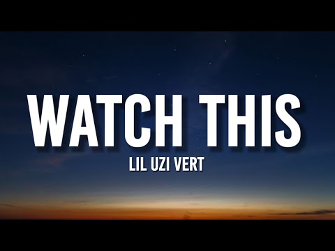 Lil Uzi Vert - Watch This (Lyrics) Pluggnb Remix (TikTok Version)