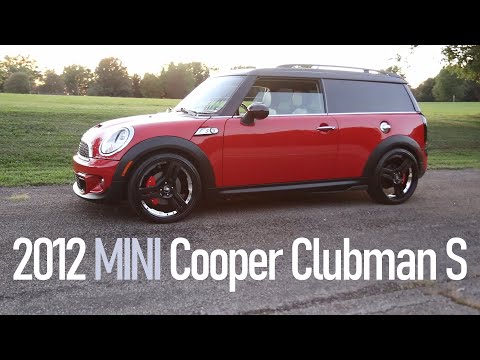 A better daily driver - 2012 MINI Clubman S owner interview