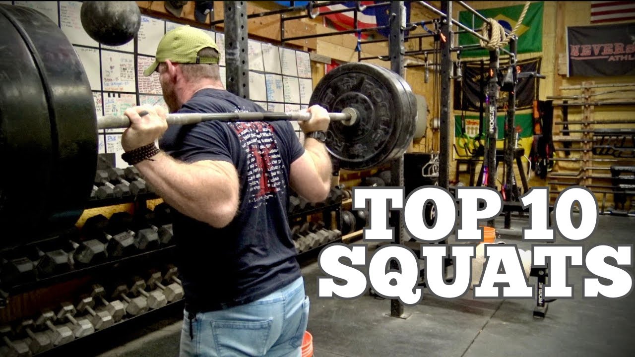TOP 10 SQUAT VARIATIONS!!!
