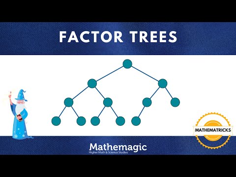 Factor Trees: A Tree-mendous Tool for Tricky Math Problems! | Grade 6 | Mathemagic