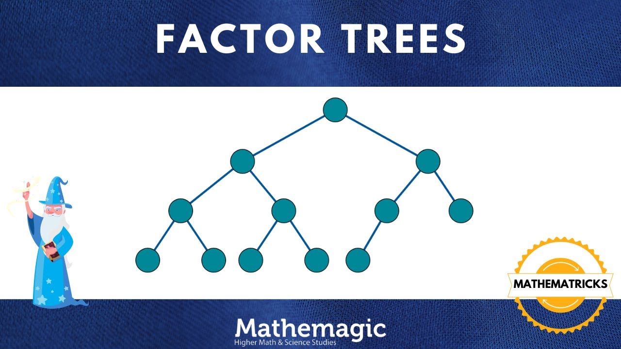 Factor Trees: A Tree-mendous Tool for Tricky Math Problems! | Grade 6 | Mathemagic