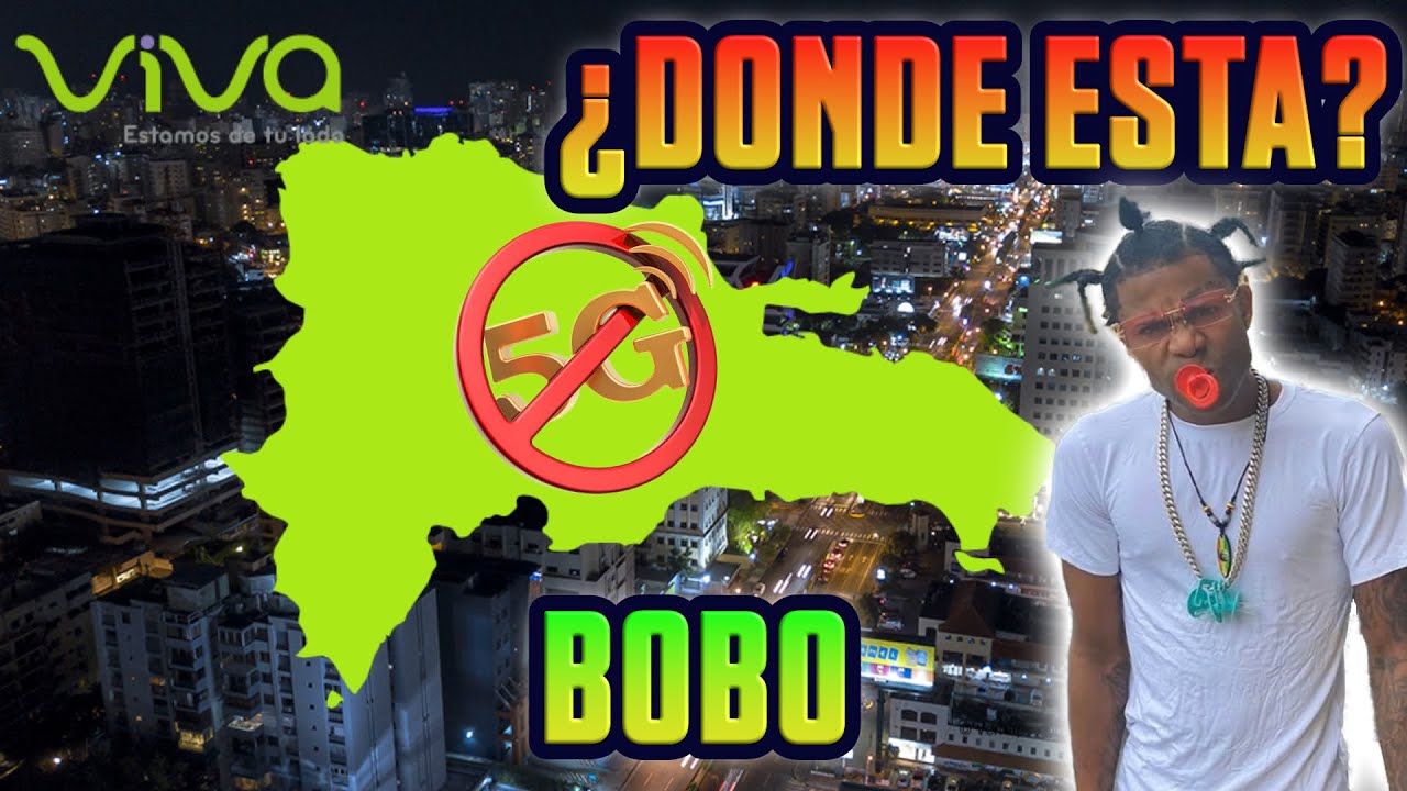 Why is there NO 5G at VIVA in the Dominican Republic in 2024?