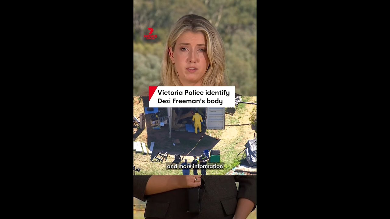 Police identify Dezi Freeman's body after cop killer shot dead in Thologolong, Victoria