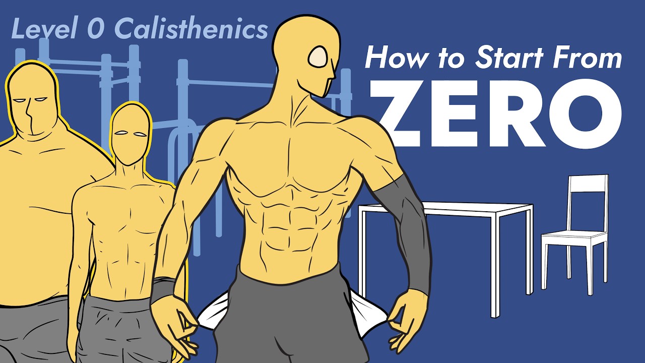 How to start calisthenics when you're miserable