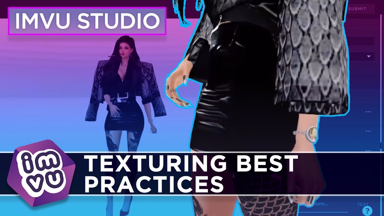 IMVU Studio - Texturing Optimization and Best Practices