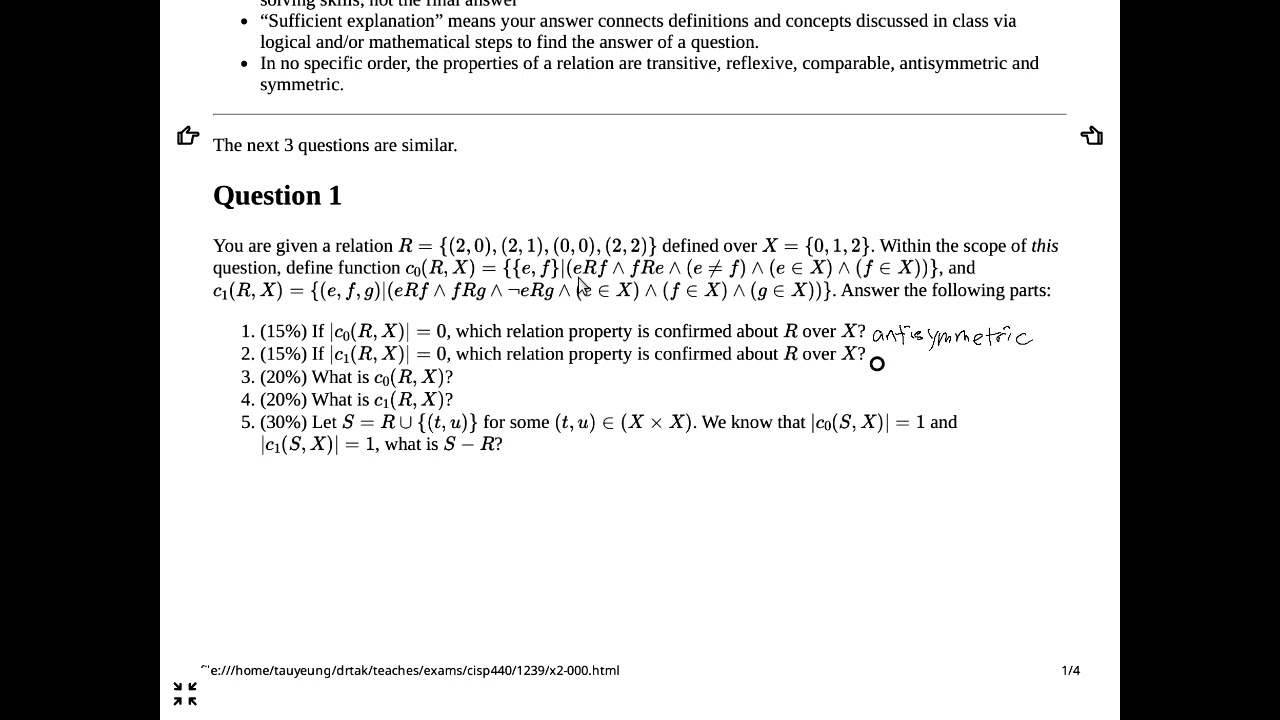 20240403 CISP 440 exam 2 from fall 2023