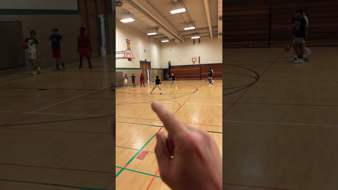 Beginning Youth Basketball Passing Drill #basketballdrills
