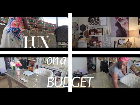 NEW Dollar Tree High End Spackle Art~ Lux Office Upgrades