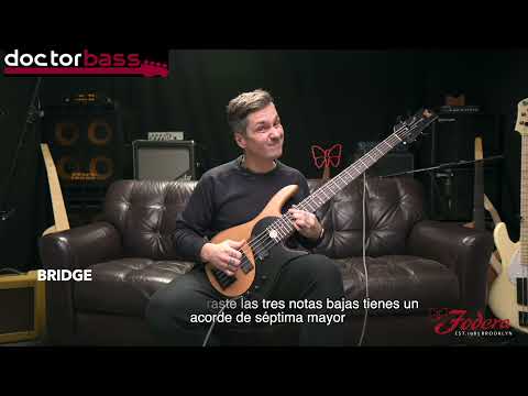 Fodera Yin Yang 5 Standard Bass Guitar Blister Maple with | Reverb