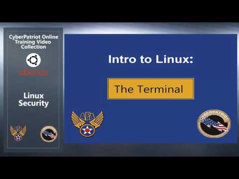 Ubuntu Training – 66th Cyber Patriot Team