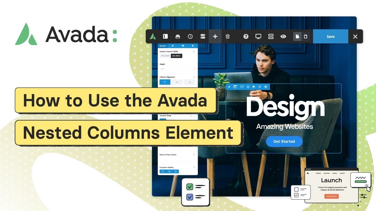 How to Use the Avada Nested Columns Element
