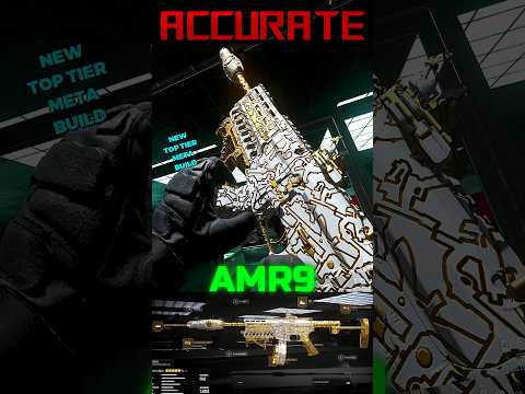 This *AMR9* Build is ACCURATE 🔥 | Best Class Setup | META | MW3 | COD WARZONE #shorts #viral
