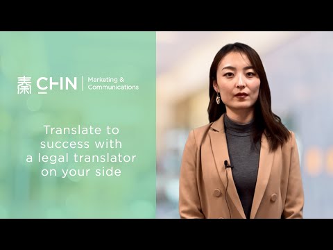 Translate to success with a legal translator on your side
