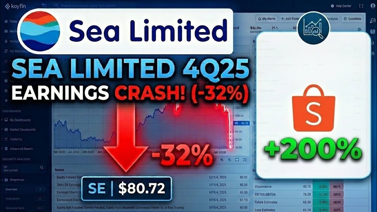 NewDeal Invest: Sea Limited 4Q25 - What happened?