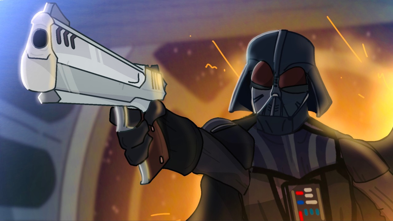 Return of the HIGHGROUND (Star Wars part 6)