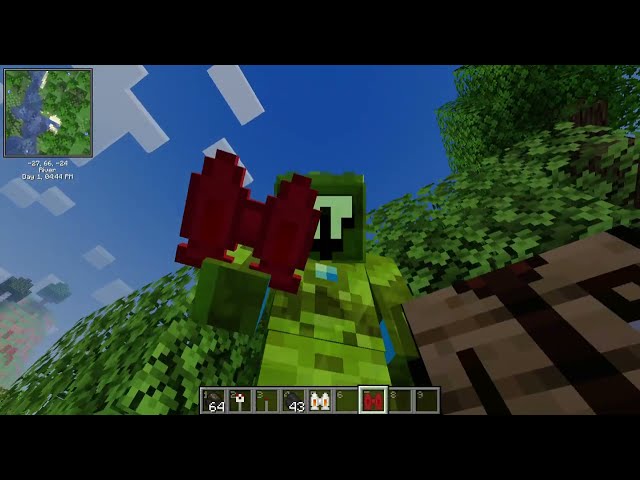 CreeprVictor's Jetpack Datapack Minecraft Data Pack