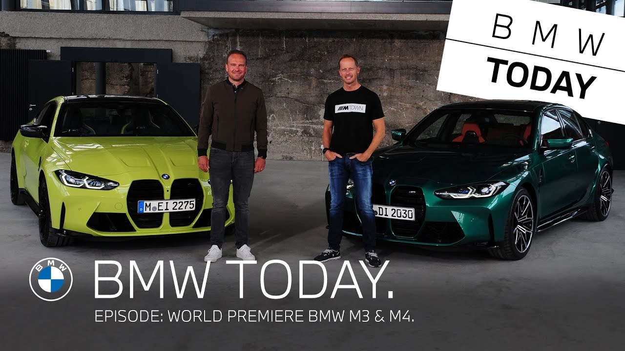 BMW Today – Episode 25: World premiere BMW M3 & M4