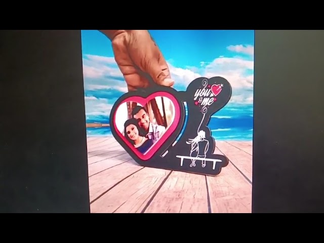 Sublimation Frame For Photographs - Sublimation Photo Frame You & Me ...