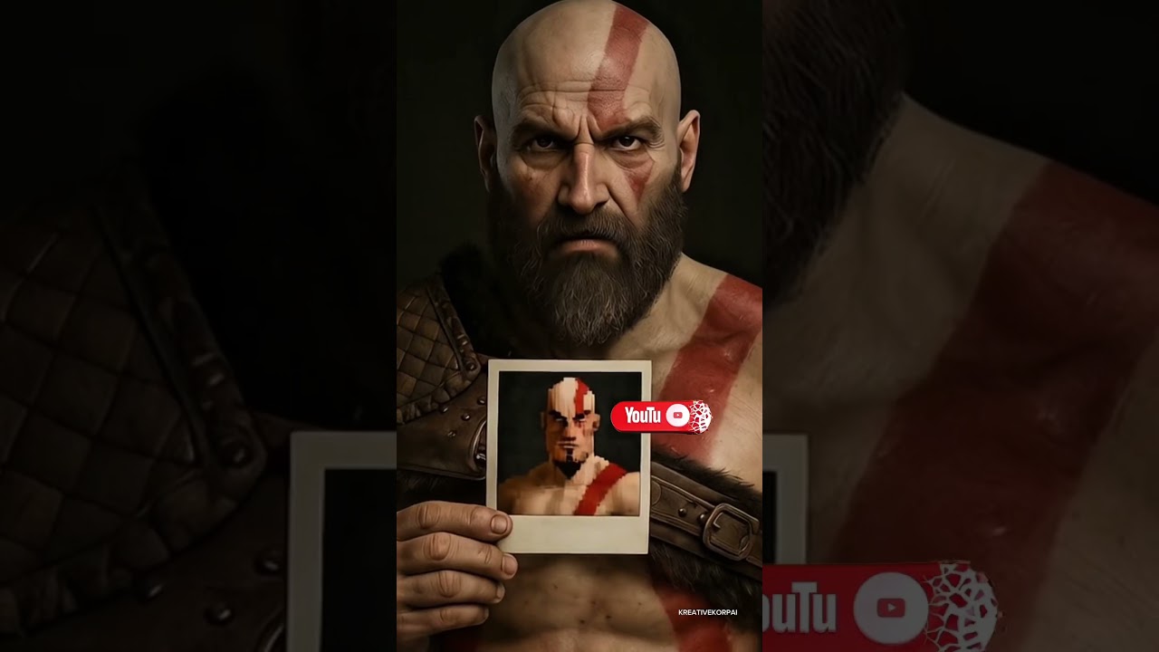 Retro Game Icons Reimagined with Sora AI | AI Video Generator by Sora OpenAI